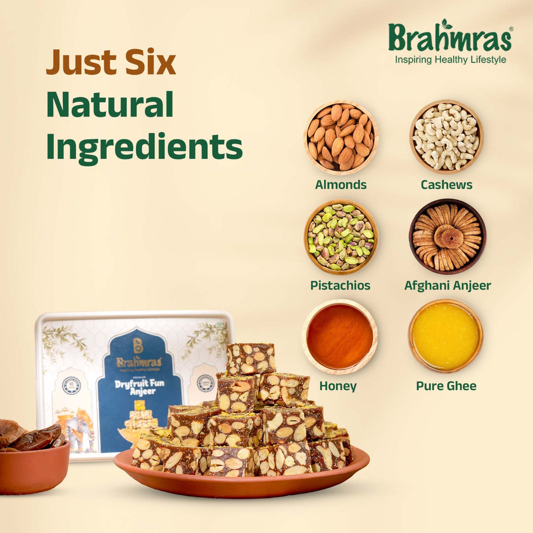 Buy Best DryFruit Anjeerpak | Sugar Free Sweets | Brahmras Natural Farm ...